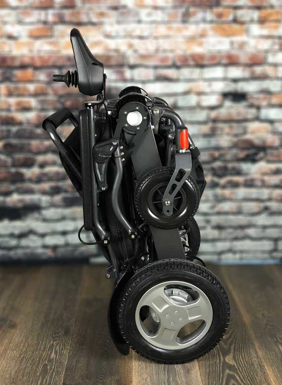 WeatherPROOF Electric Wheelchair | FOLD & GO Electric Wheelchairs®