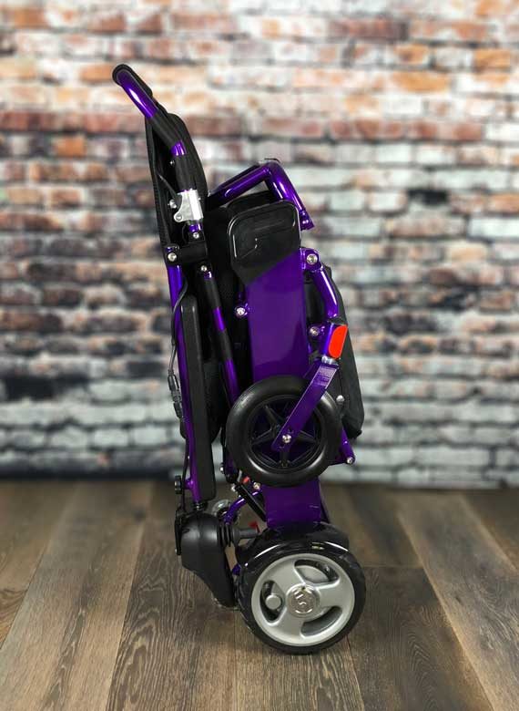 WeatherPROOF Electric Wheelchair | FOLD & GO Electric Wheelchairs®