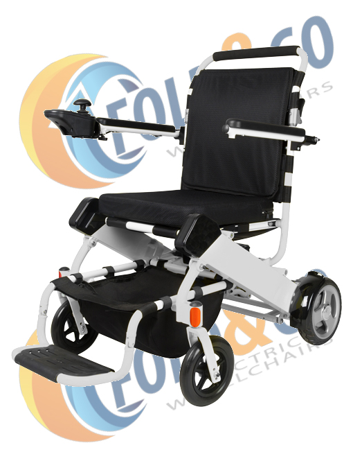 WeatherPROOF Electric Wheelchair | FOLD & GO Electric Wheelchairs®