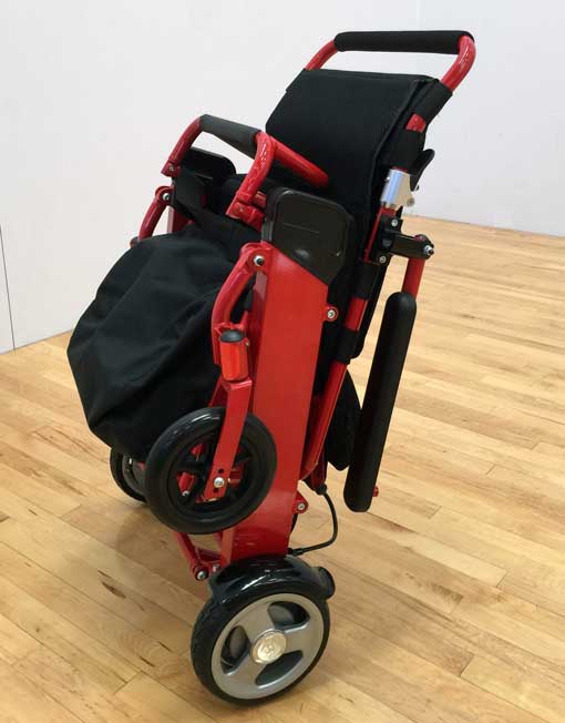 WeatherPROOF Electric Wheelchair | FOLD & GO Electric Wheelchairs®