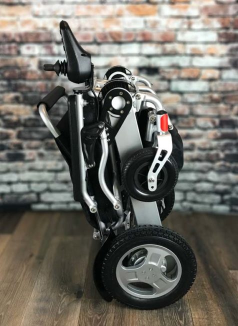 WeatherPROOF Electric Wheelchair | FOLD & GO Electric Wheelchairs®
