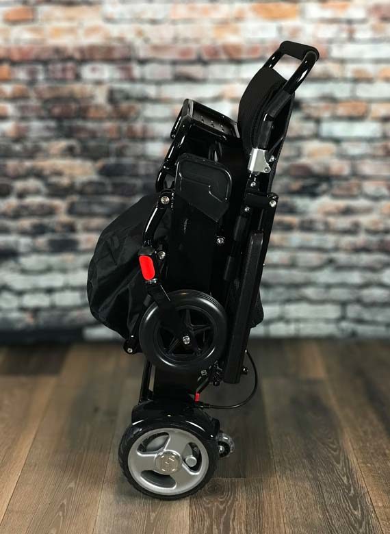 WeatherPROOF Electric Wheelchair | FOLD & GO Electric Wheelchairs®