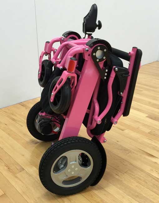 WeatherPROOF Electric Wheelchair | FOLD & GO Electric Wheelchairs®
