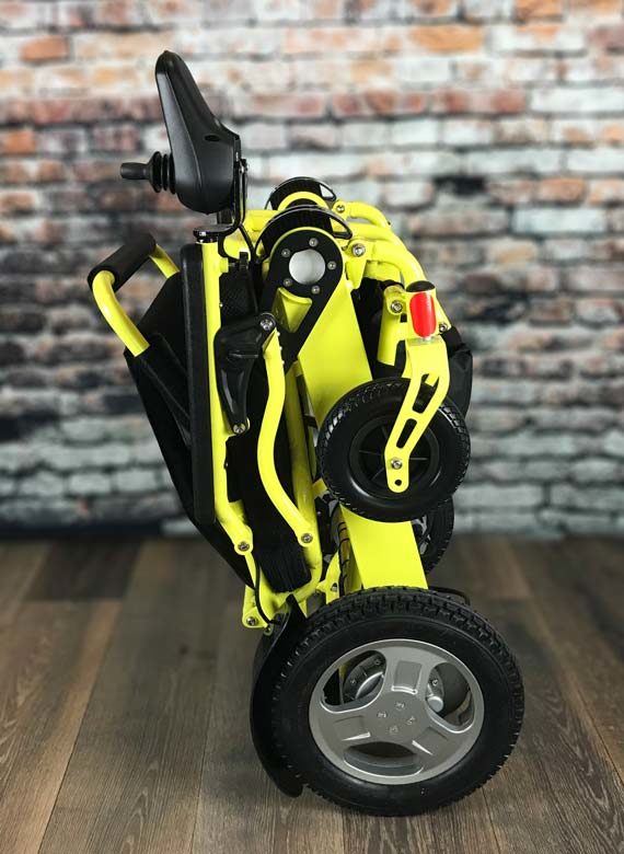 WeatherPROOF Electric Wheelchair | FOLD & GO Electric Wheelchairs®