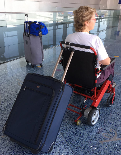WeatherPROOF Electric Wheelchair | FOLD & GO Electric Wheelchairs®
