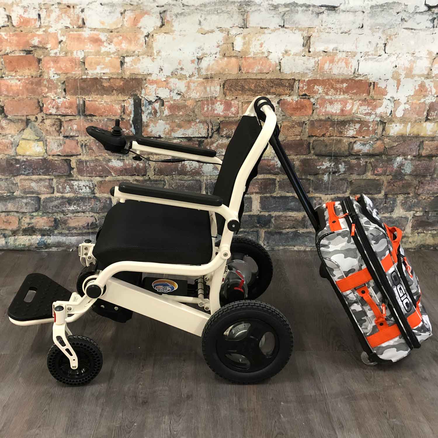 WeatherPROOF Folding Electric Wheelchair | FOLD & GO Wheelchairs®