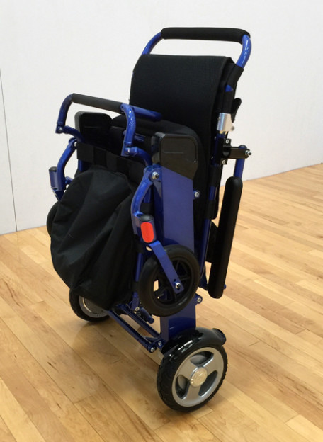 WeatherPROOF Electric Wheelchair | FOLD & GO Electric Wheelchairs®