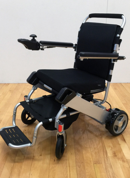 WeatherPROOF Travel Wheelchair | FOLD & GO Electric Wheelchairs®