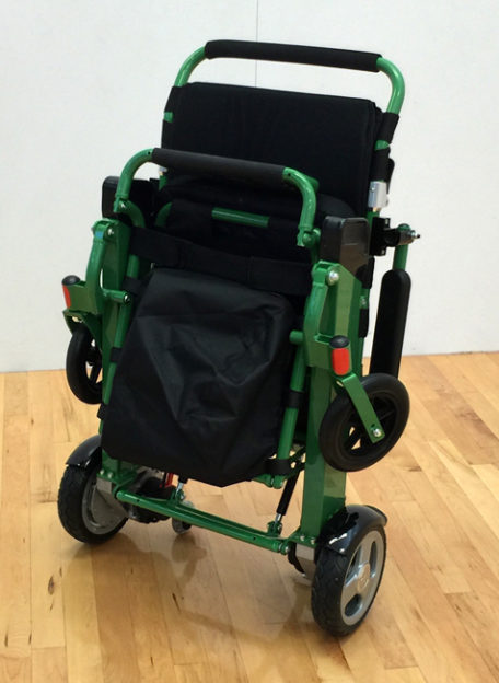 WeatherPROOF Electric Wheelchair | FOLD & GO Electric Wheelchairs®