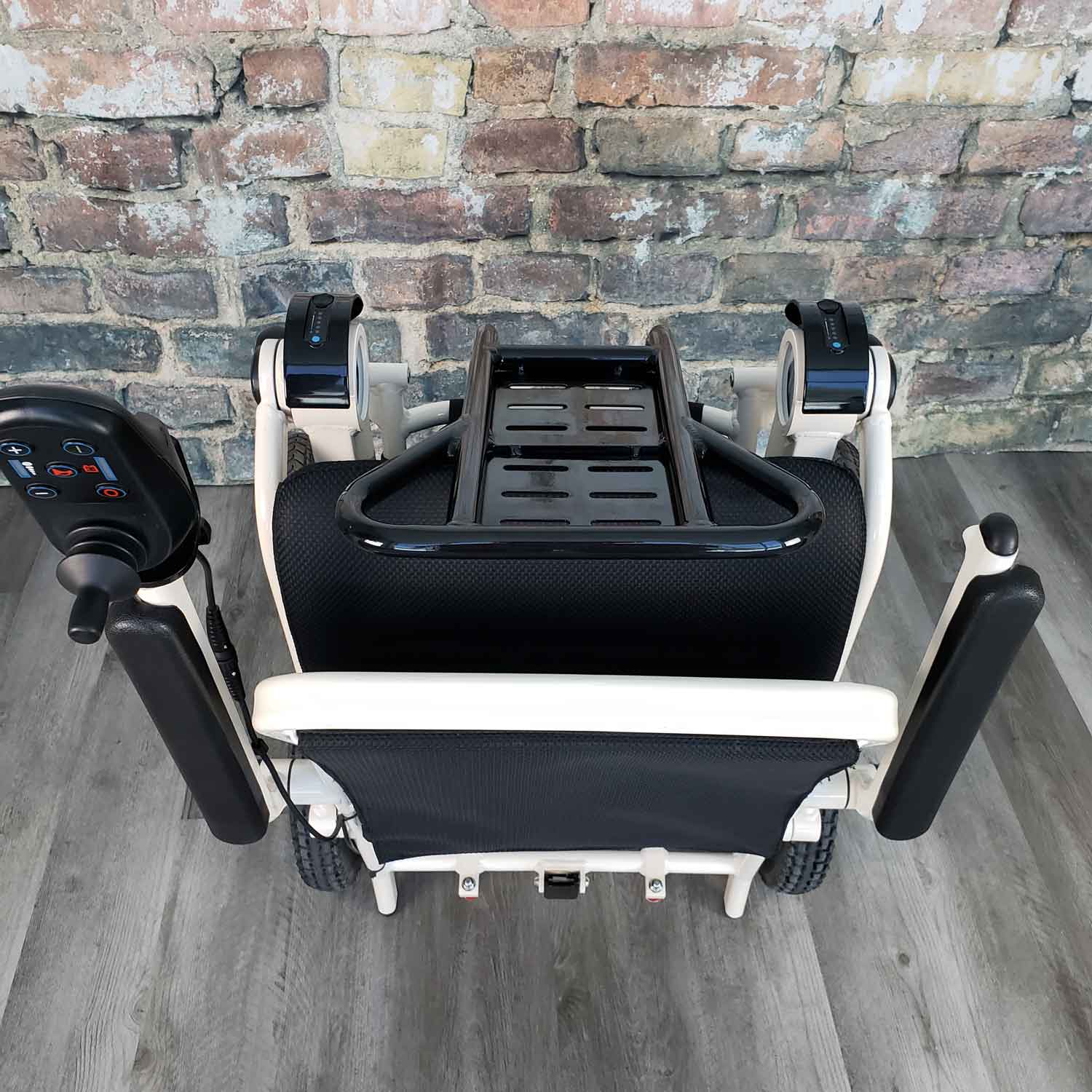 WeatherPROOF Folding Electric Wheelchair | FOLD & GO Wheelchairs®